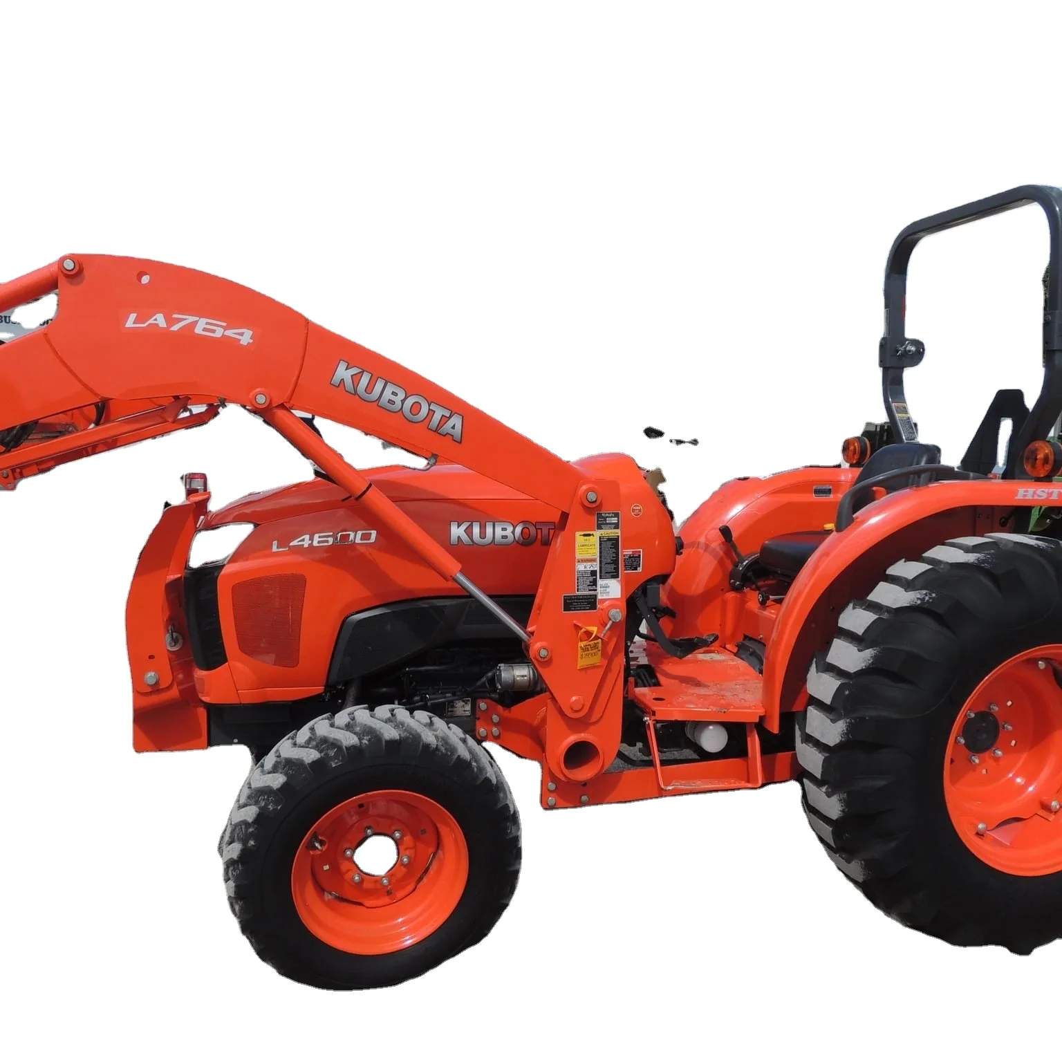 Kubota La764 Tractor Backhoe Tractors Mini 4x4 - Buy Backhoe Tractors ...