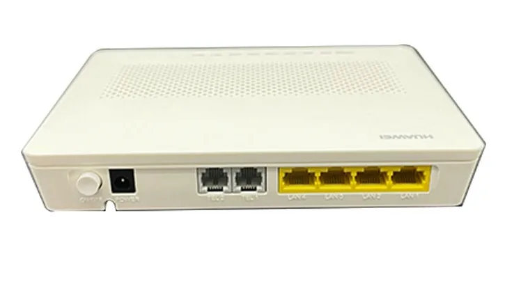 Used Onu Network Bridge Gpon Ont Hg8342m Eu Adapter 4ge/fe+2pots - Buy ...