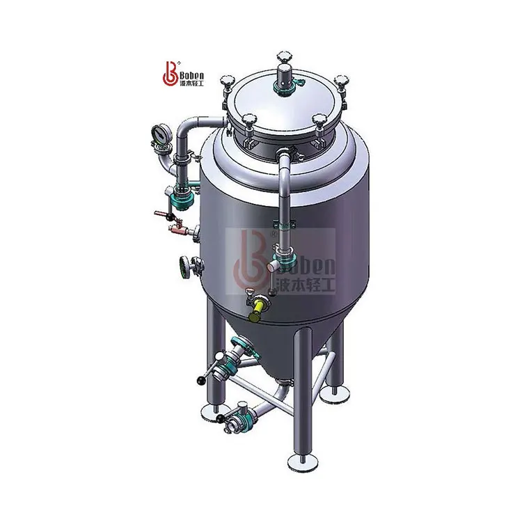 100l Stainless Steel Fermenter Conical Fermentation Tanks For Wine ...