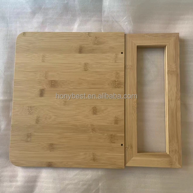 Bamboo Foldable Reading Book Stand - Adjustable & Stylish