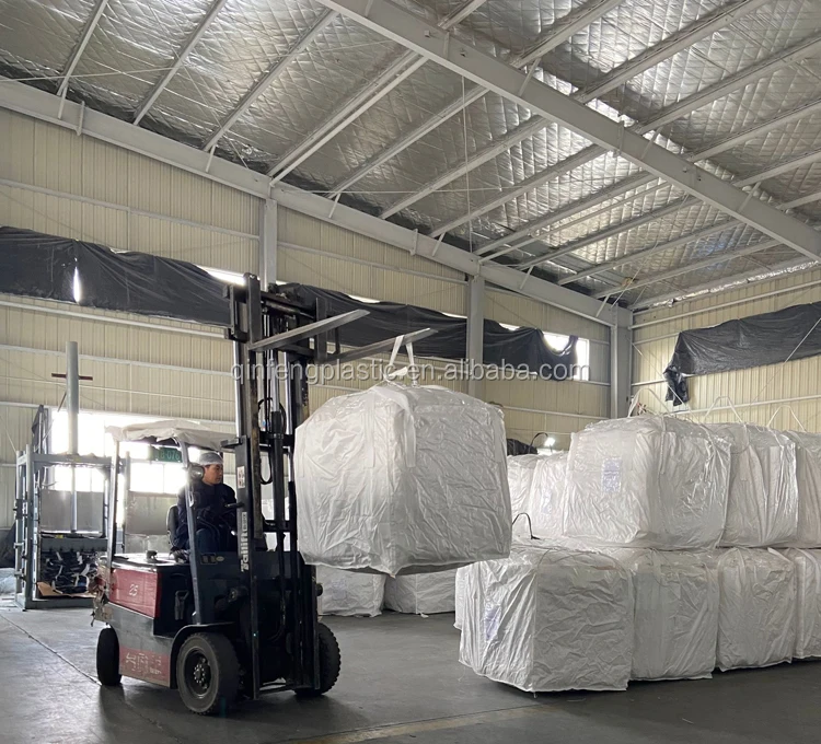 Poly Fibc Bin Jumbo 1 Ton Bulk Storage Bags Price Discharger Wood ...