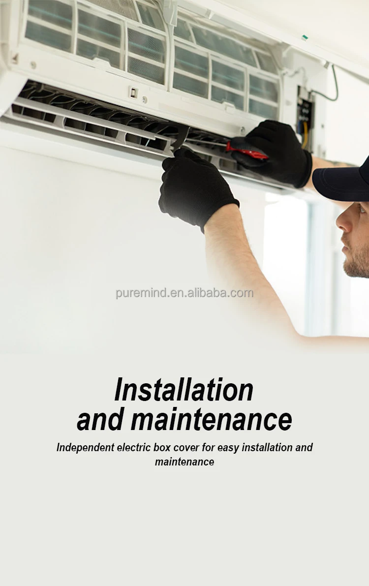 Gree Explosion Proof Split Type Air Conditioner 9000-24000 BTU, Remote ...