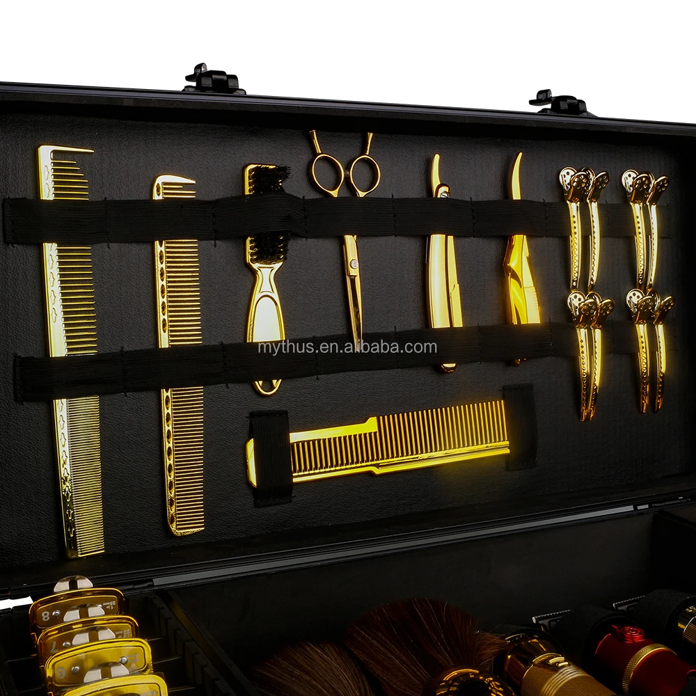 Higher Quality Barber Case - Durable & Premium Aluminum