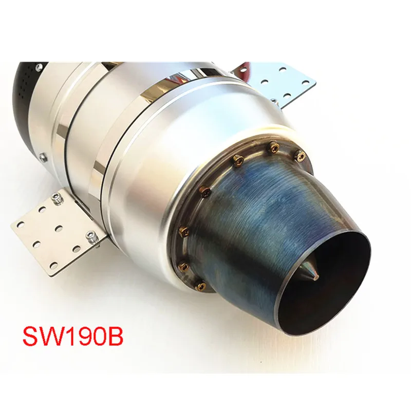 Swiwin Turbine Sw190b Brushless 19kg Turbine Engine Plane Part - Buy ...