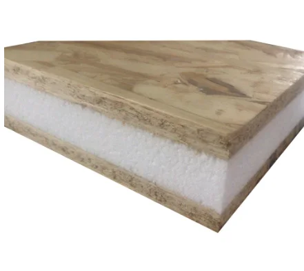 Fireproof OSB EPS Sandwich Wall Panels - Durable & Insulated