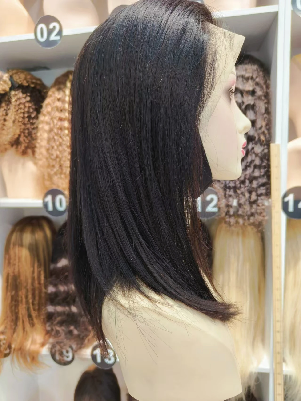 Wholesale Glueless Short Bob Wigs Human Hair Lace Front Wigs Cheap ...