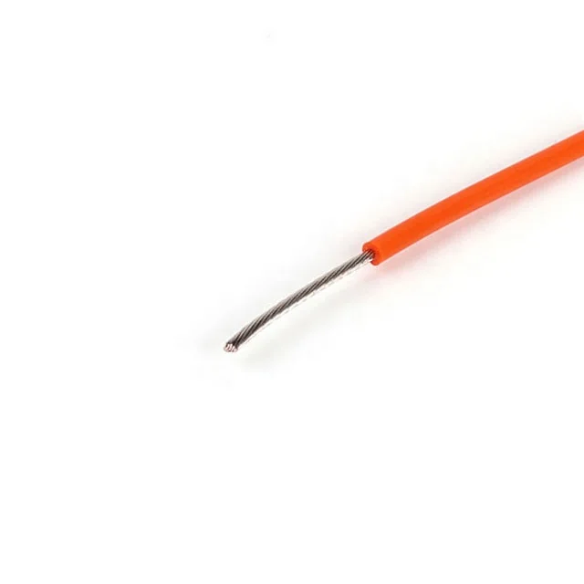 Ul1591 16awg High Temperature Silicon Wire Fep Insulated Single Core Tin Copper Flexible ...