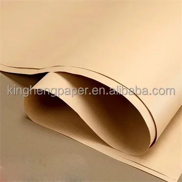 High Quality Pe Coated 30gsm-80gsm White Kraft Paper Jumbo Roll Paper ...