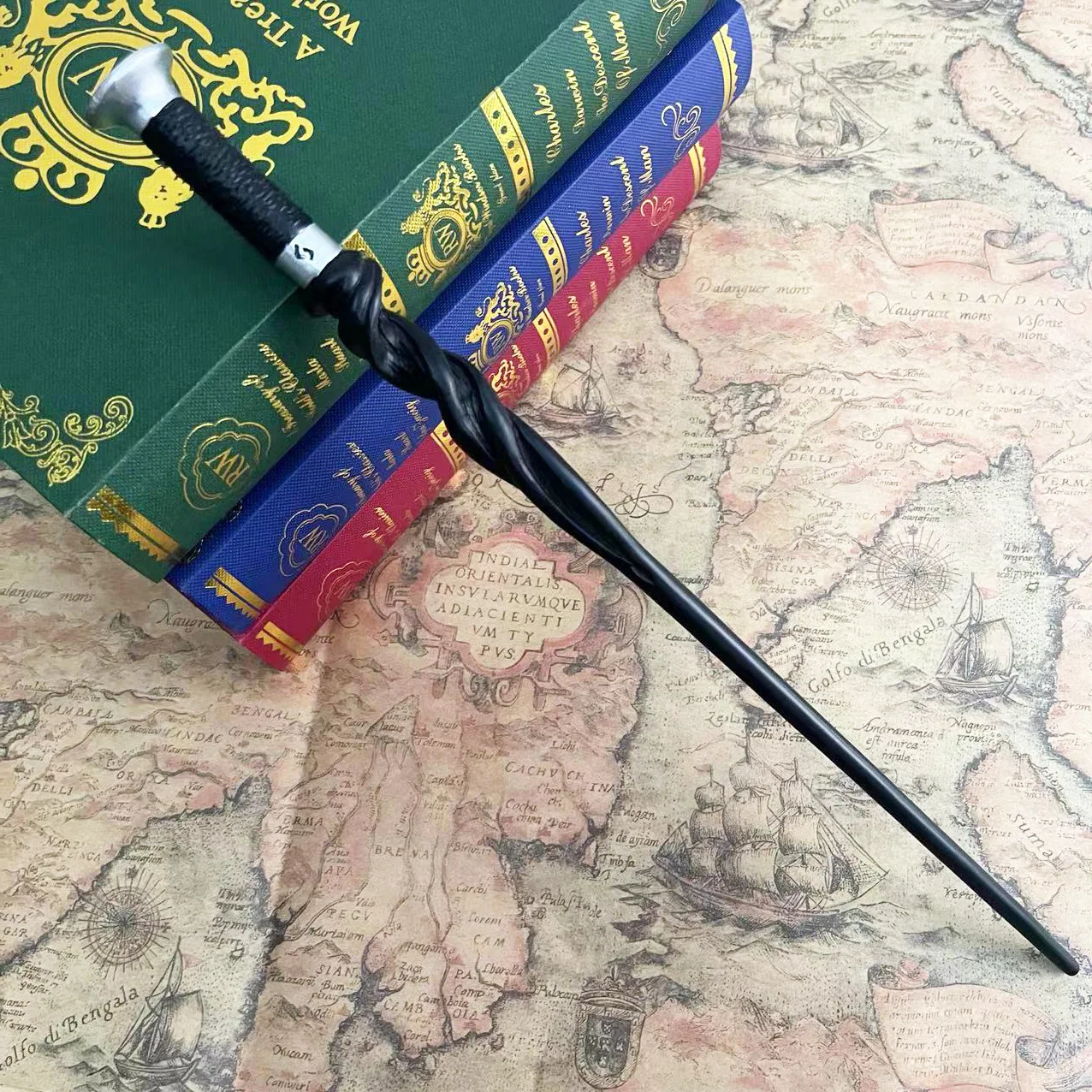2024 Harry Potter Wand Rechargeable Witch Hand Harry Potter Magic Metal ...
