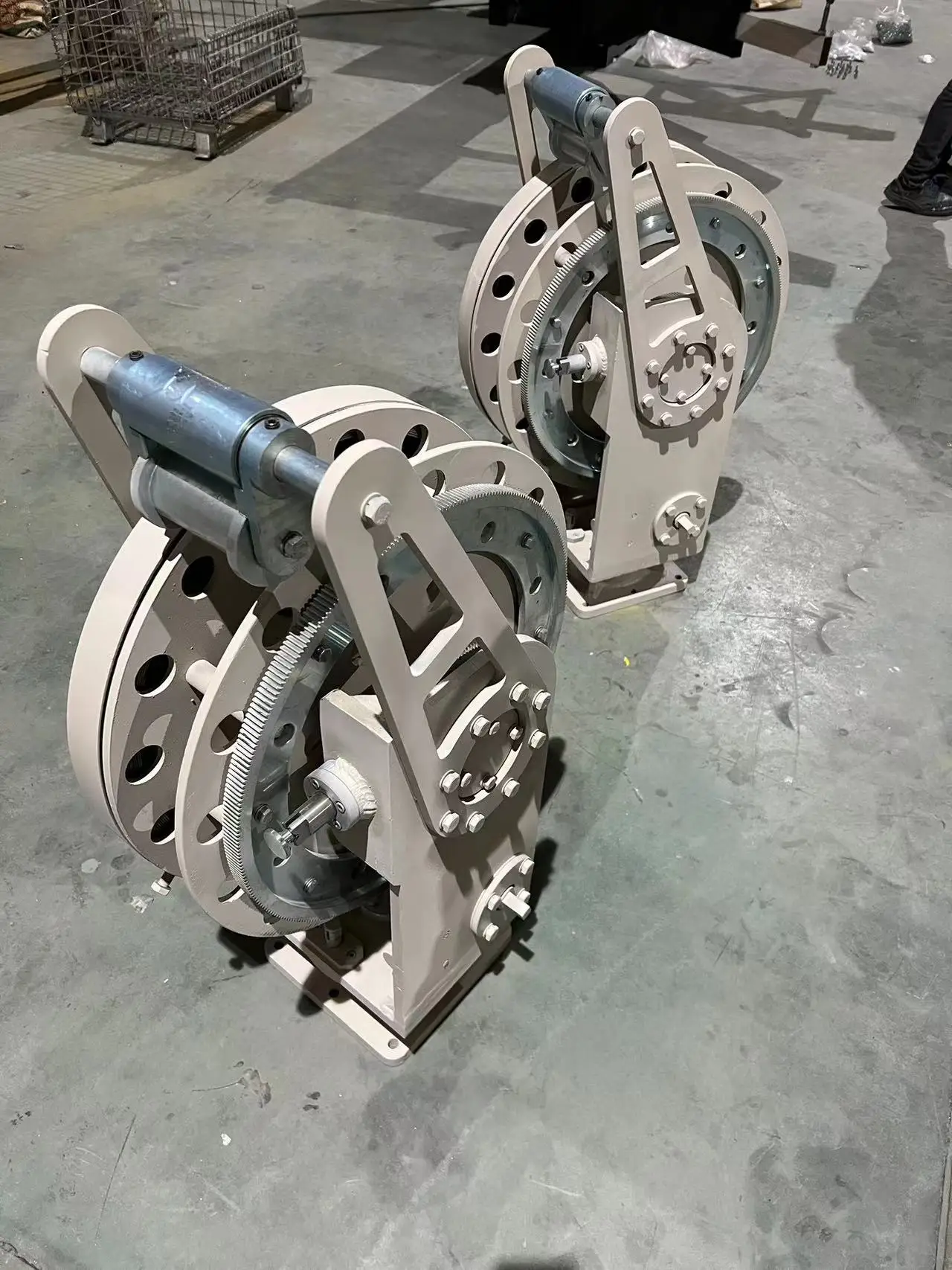 Self-recycling Cable Winch For Cranes Application - Buy Self Recycling ...