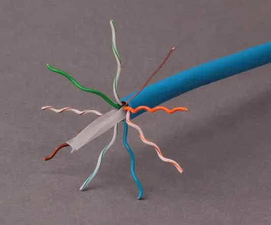 4 Pairs Twisted Networking Cable Utp Cat6 With Competitive Price - Buy ...