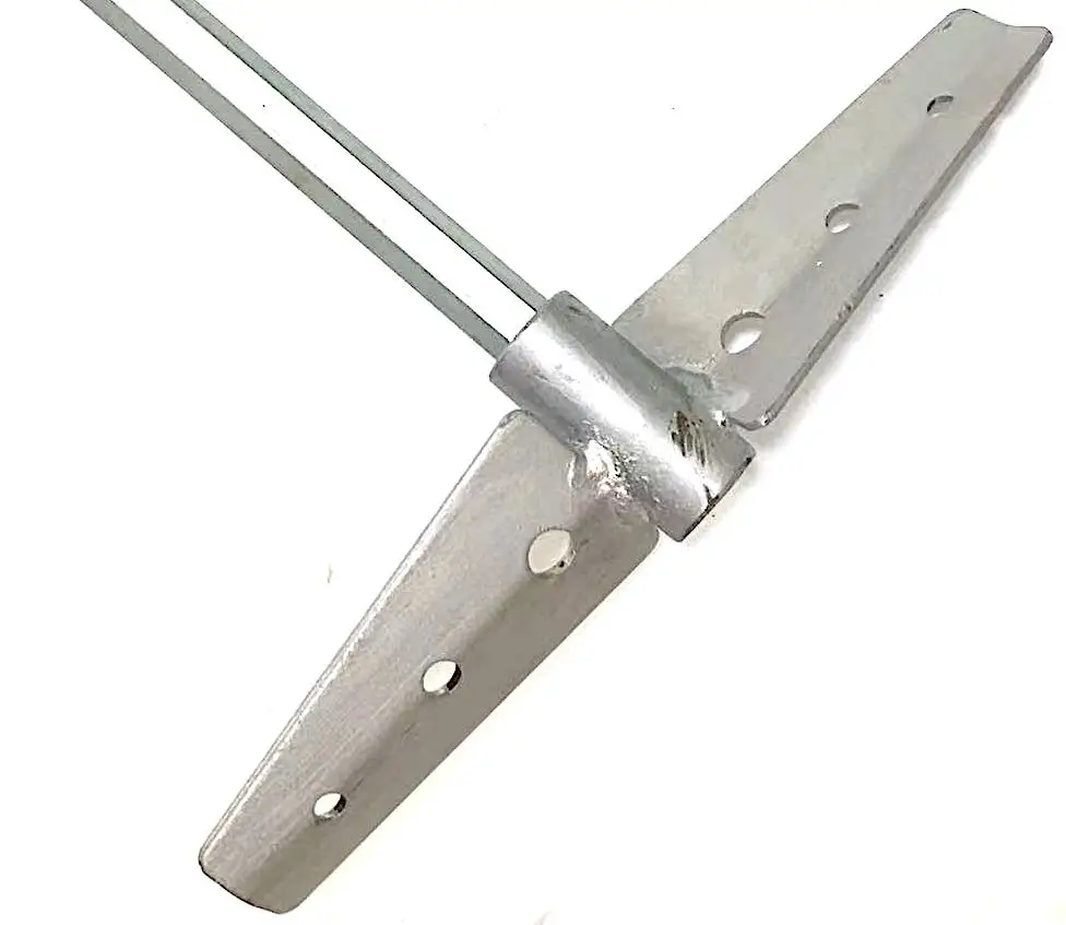 Air IBC Tote Mixer - 1000L Fluid Mixing System, 400mm Propeller, OEM