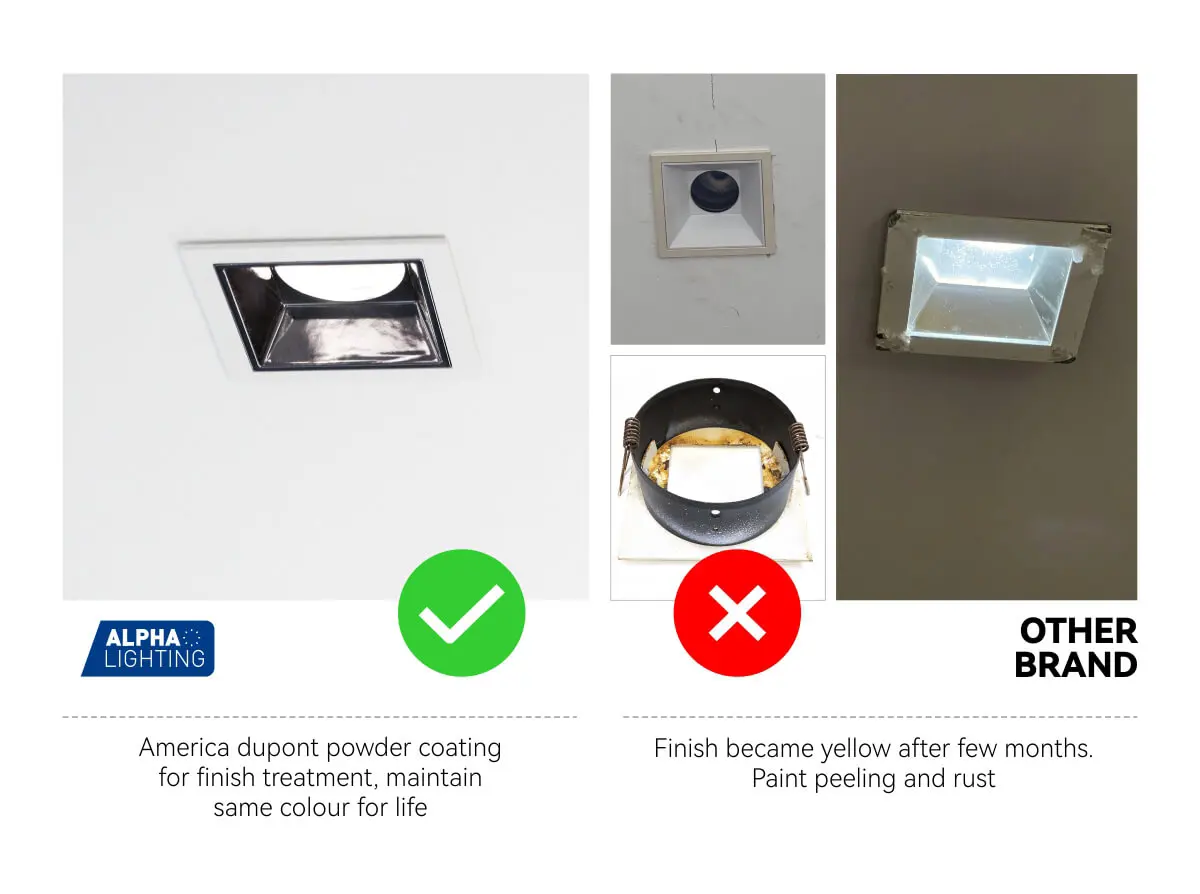 Dali Dt8 Smart Control 2700-6500k Dim To Warm Led Ceiling Light Led ...