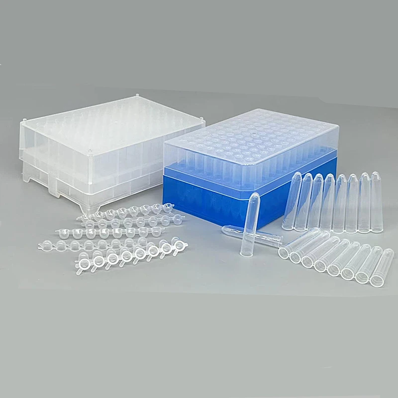 Cluster Tubes - Sterile Sample Storage for Lab Efficiency