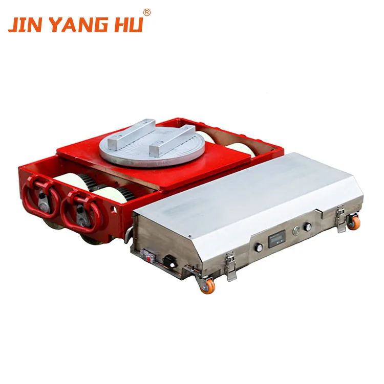 Heavy Duty Electric Tank Cargo Trolley Truck Skates - 30T to 50T ...