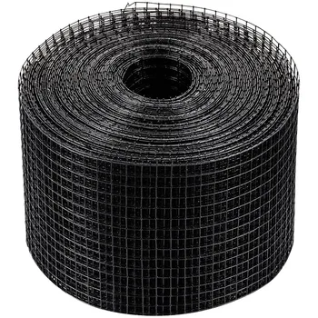 6 Inch Solar Panel Bird Mesh Critter Guard Bird Control Pvc Coated Mesh ...