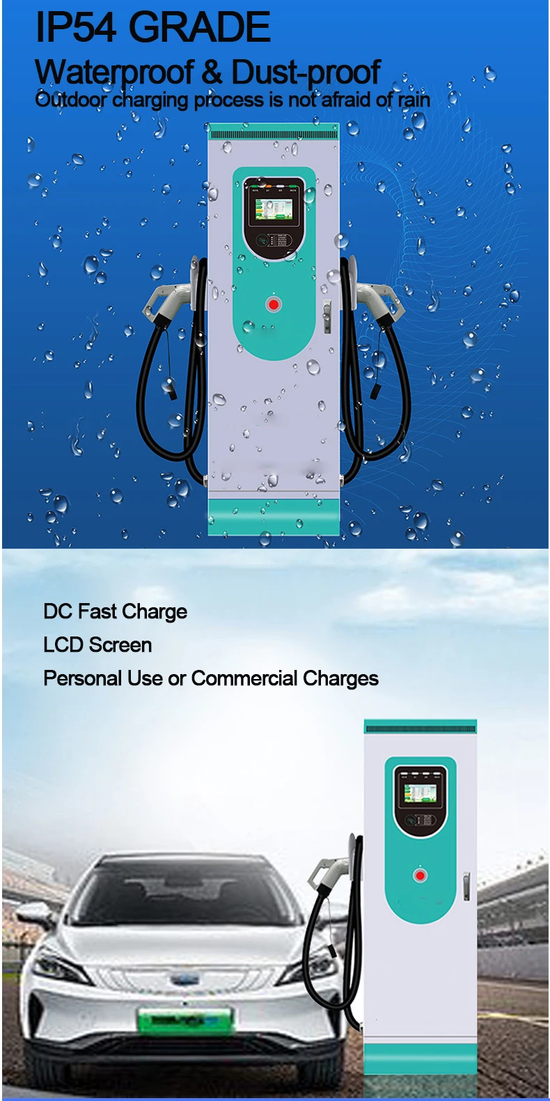 Public Ev Connect Charging Stations Project Ac Dc 7kw 11kw 22kw 30kw ...