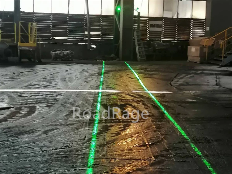 Toyota Laser Halo Red Line Projector Safety Light for Warehouse - OEM