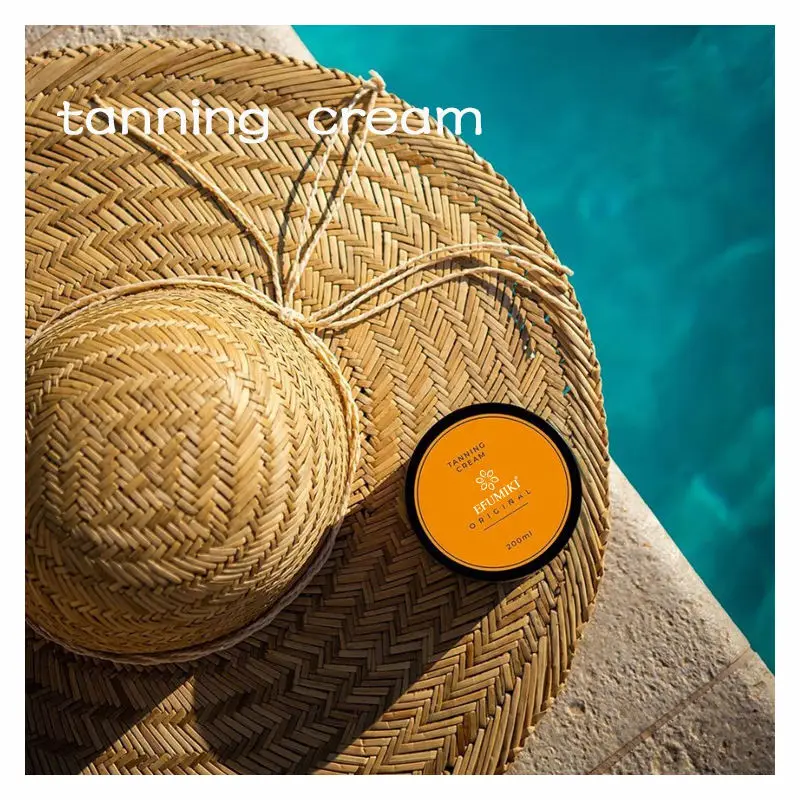 Private Label Custom Logo Natural Accelerate Tan Dark Sunbed Tanning ...