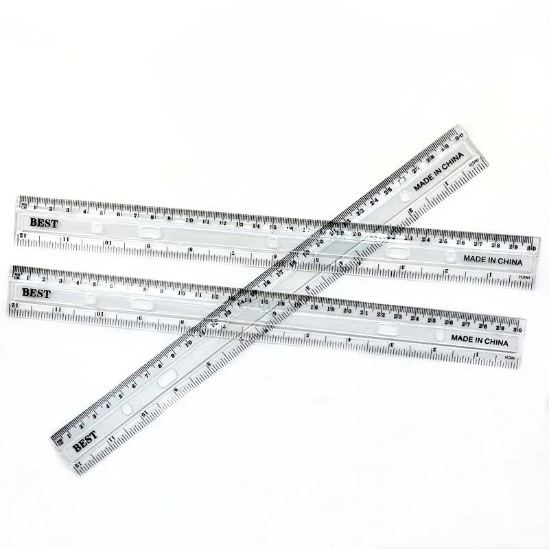 Alibaba.com: Best Buy 1mm Thickness 30CM Clear Plastic Ruler, Ideal for ...