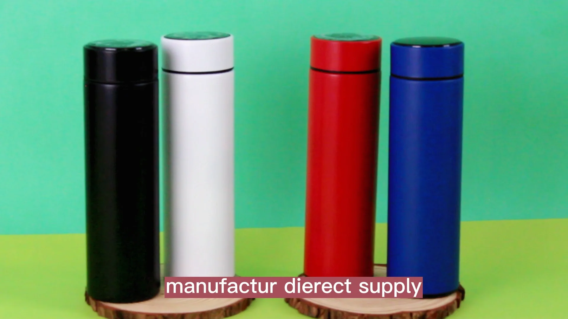 Custom Eco-friendly Led Smart Termos De Agua Garrafa Vacuum Flasks ...