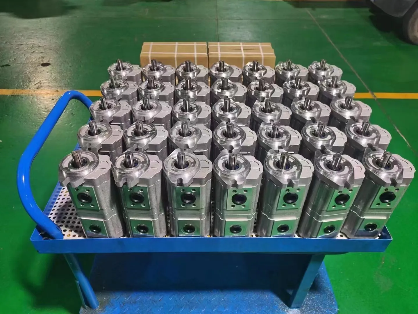 High-Pressure Premium Hydraulic Gear Pump for Construction Equipment ...