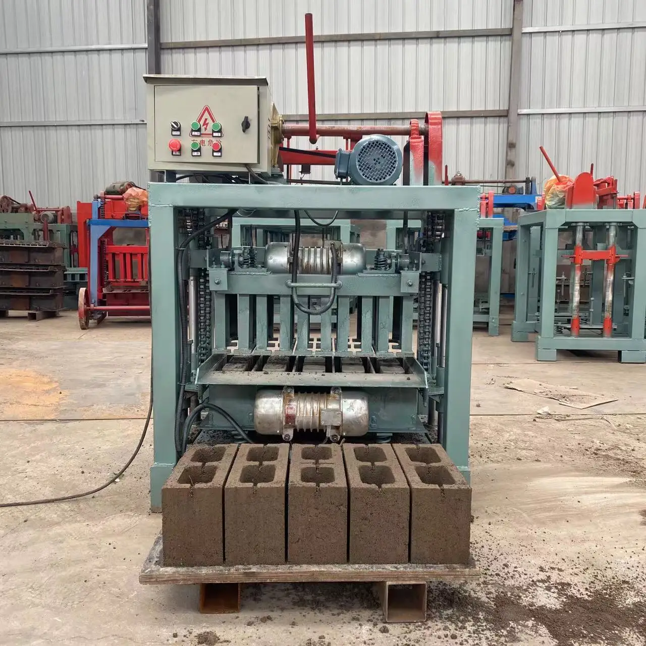 Price Preference Cement Sand Brick Rotary Automatic Brick Making ...