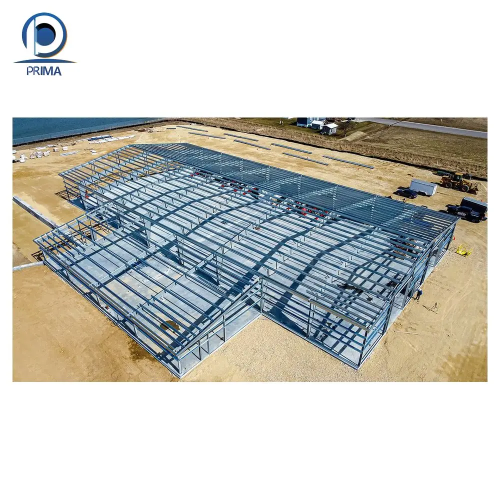 Prefab Steel Structure Durable Industrial Structural Steel Plant ...