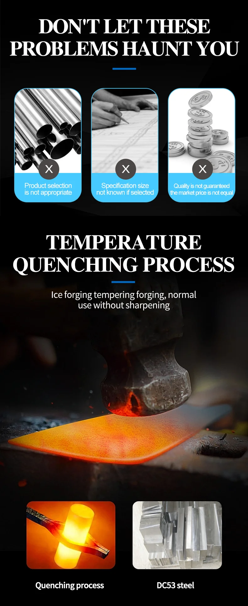 Hongfa Customized Applicator Crimp Knife Male And Female Terminals ...