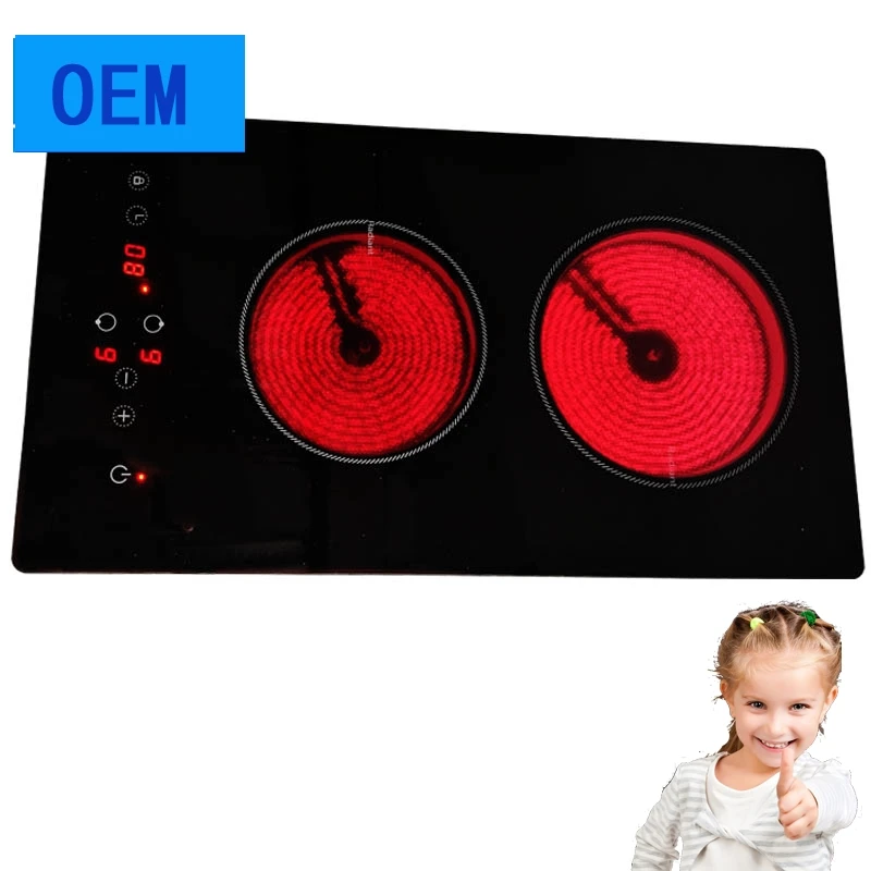 Golenda Child Lock 220v Induction Cooker 1 Burner With Child Lock 2000w ...