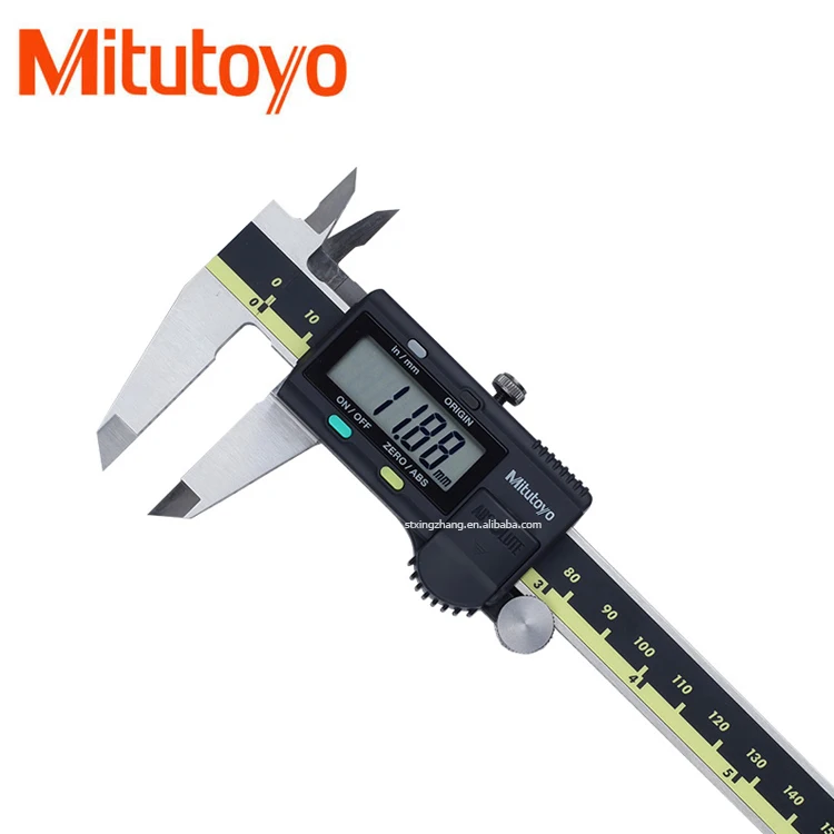 Mitutoyo Digital Vernier Calipers - Precise Measuring Tools