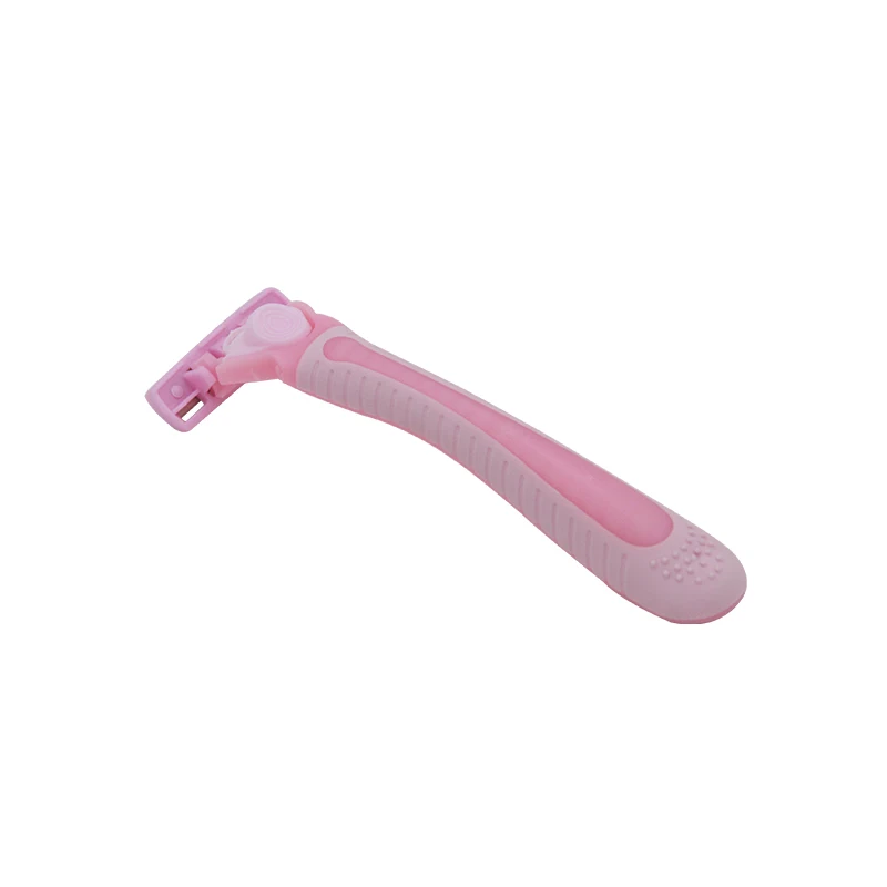 Pearlmax Custom Logo Razor Rubber Handle Men Beard Removal Barber ...