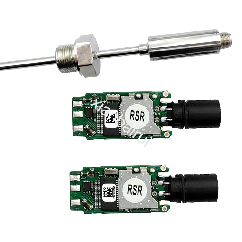 PCB Compact temperature transmitter 4-20mA output precision High signal ...