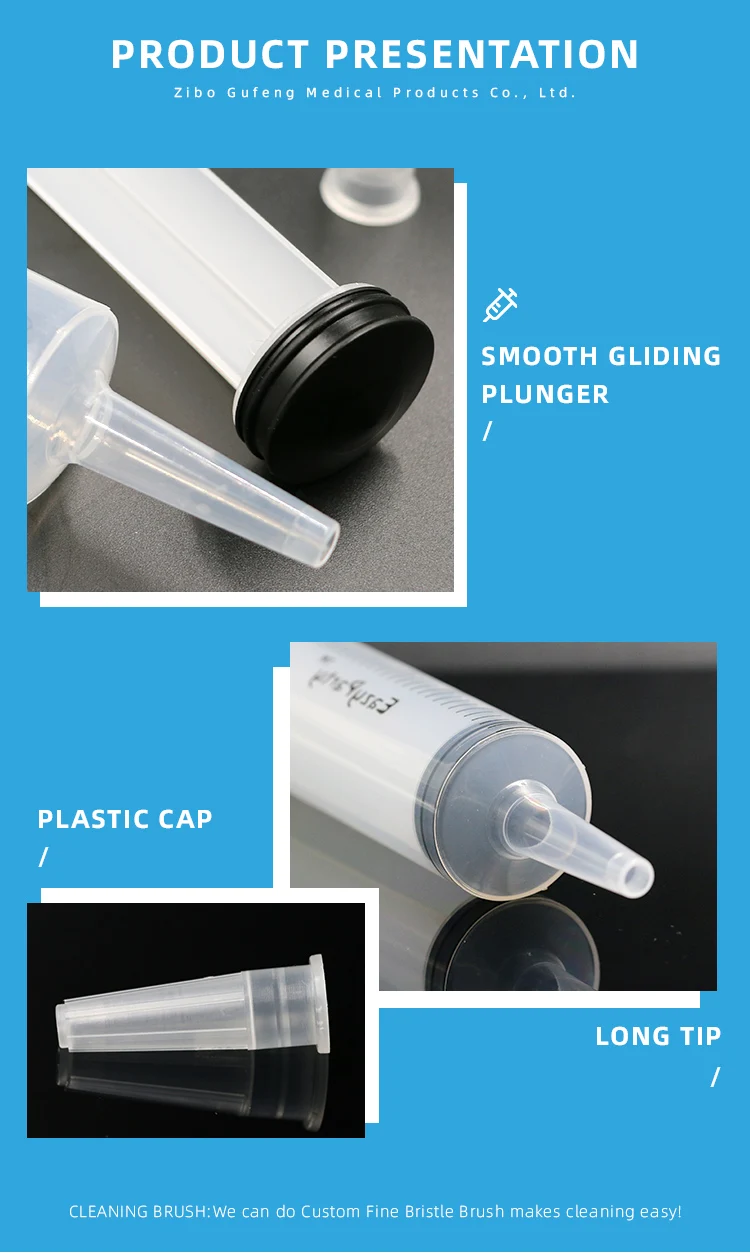 Large Plastic Syringe For Scientific Labs And Dispensing Multiple Uses ...