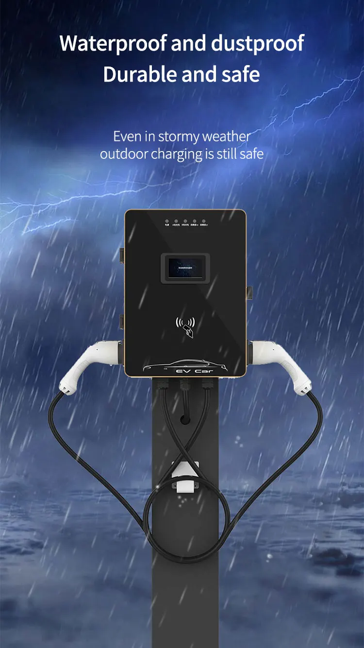 Portable Ev Charger 7kw 7.3kw Ip65 Waterproof Type 2 Cable Single Phase ...