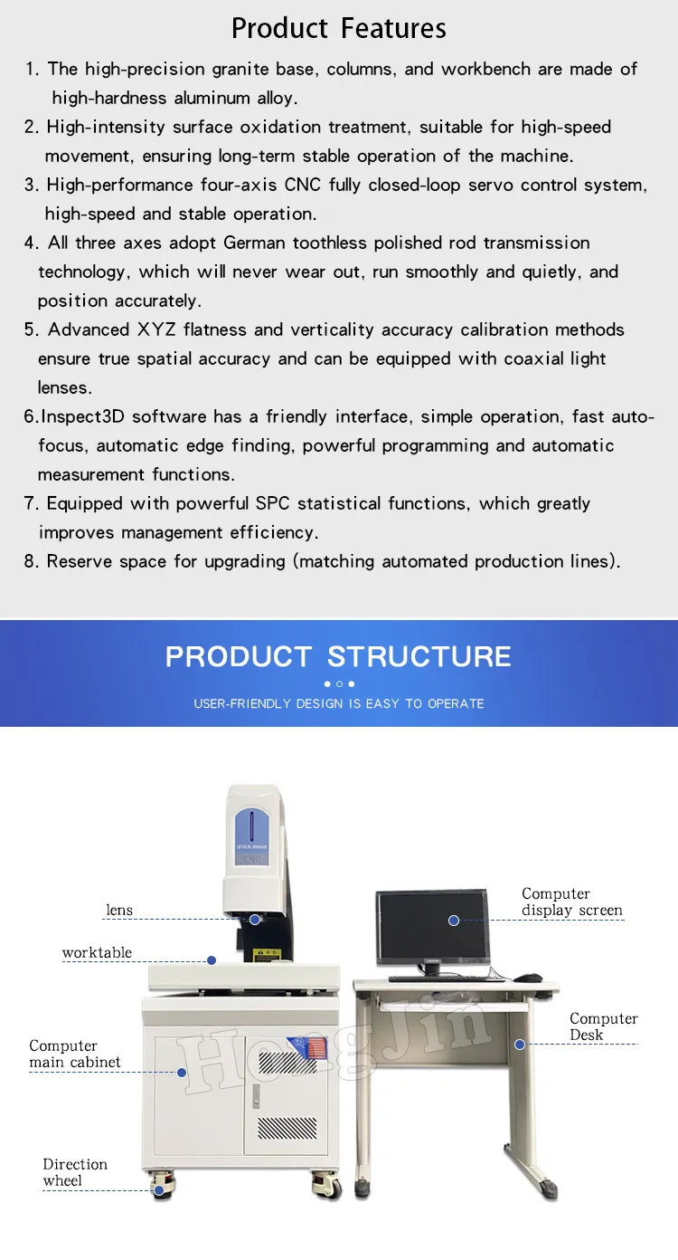 Fully Automatic Two-dimensional Measuring Instrument Optical Image ...