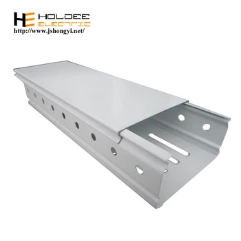 300 X 100 Perforated Cable Tray With Cover - Buy Cable Raceway Hdg ...
