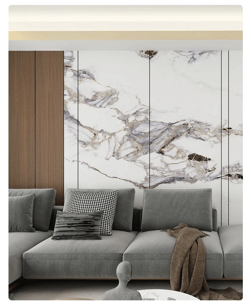 1220x2440mm Waterproof PVC Composite Wall Cladding 3mm