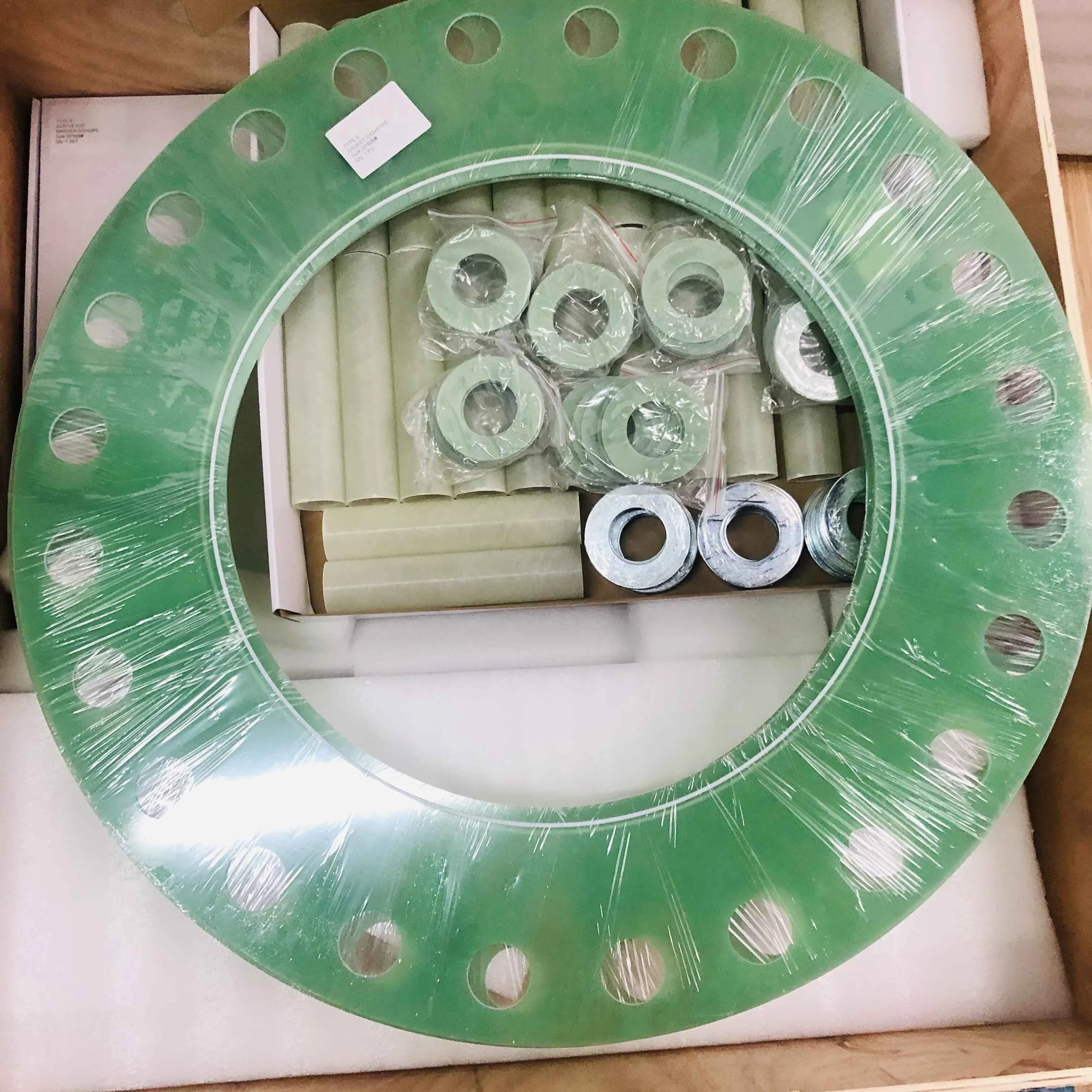 G10 Type E Type F Sealing Flange Insulation Kit Gasket - Buy Insulation ...