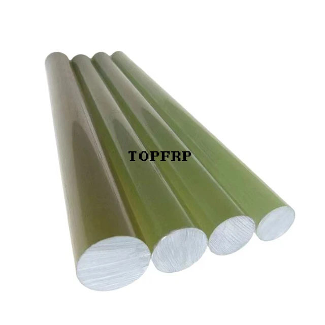 Pultruded Glass Fiber Reinforced Epoxy Composite Rod - Buy Glass Fiber ...