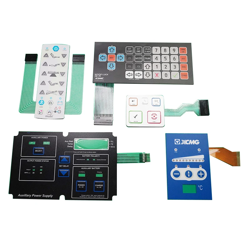 Membrane Switch Panel 4x5 Matrix 20 Key Membrane Switch Control Panel ...