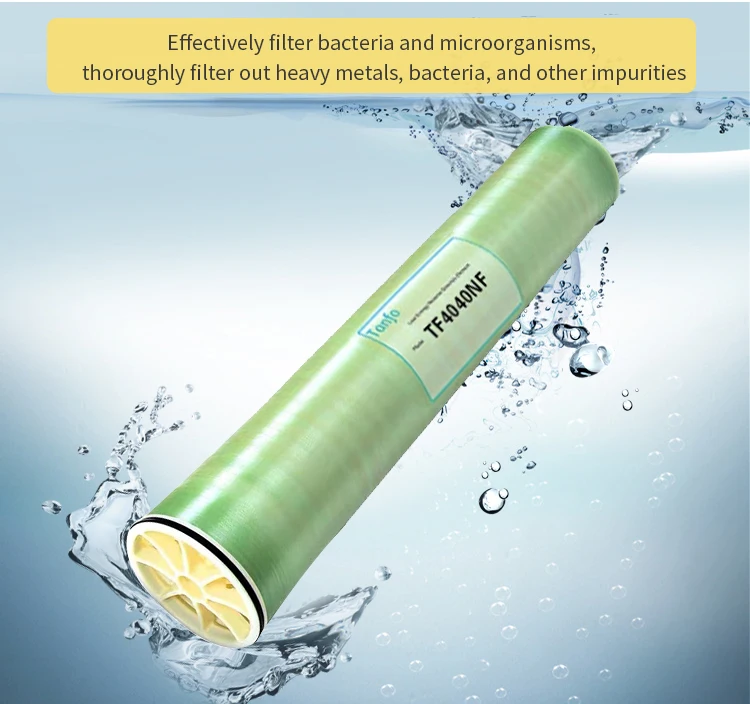 Tanfo TF4040-NF Nanofiltration Membrane for Water Treatment