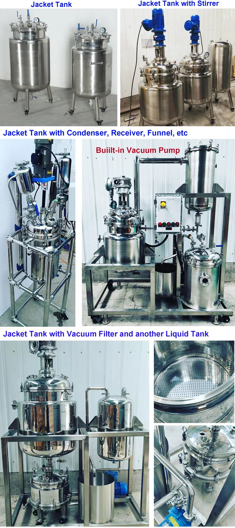 Biomass Extraction Ethanol Cold Extraction Machine for Herbs