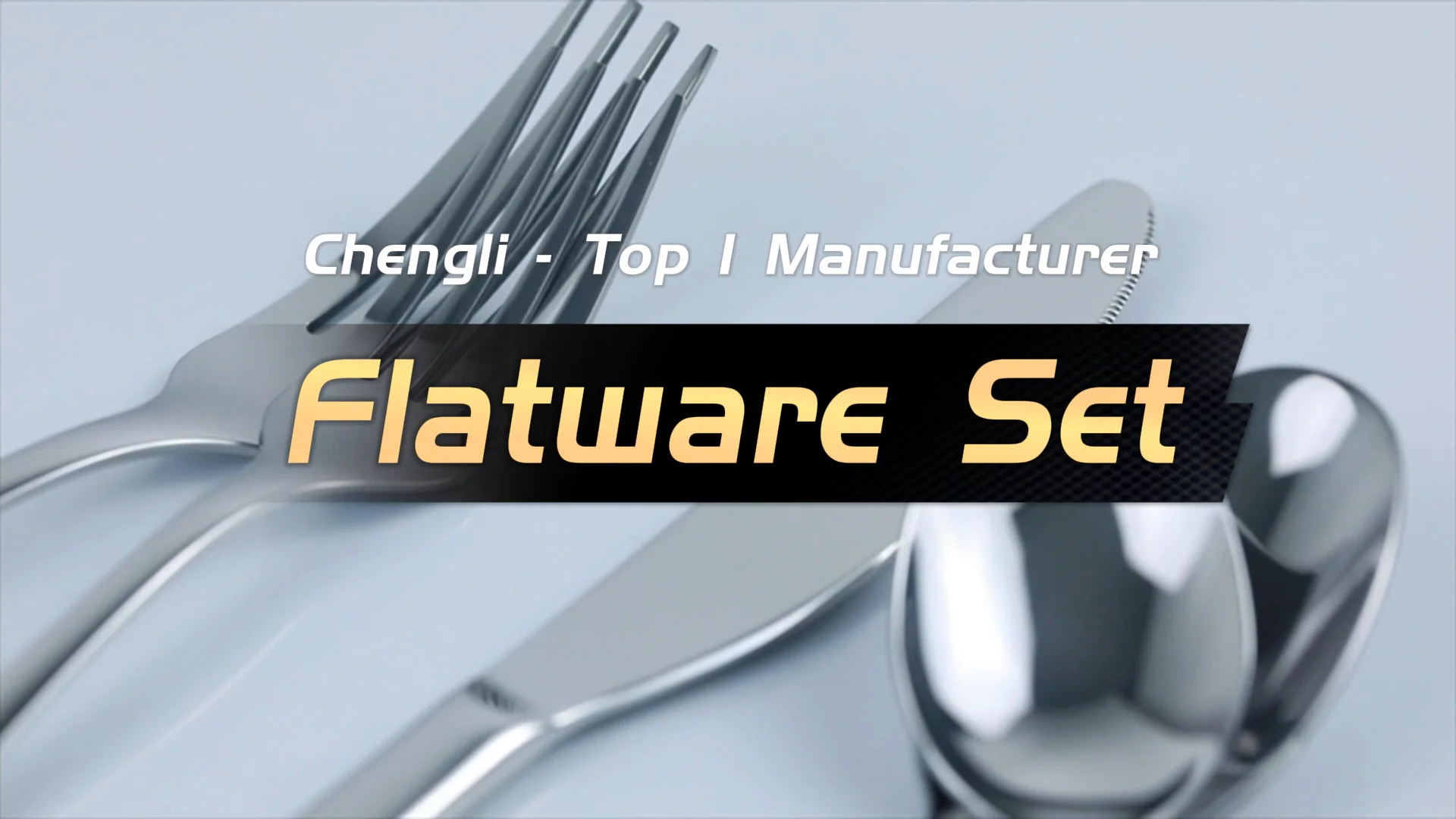 Classic Restaurant Gold Silverware Set Wedding Cubiertos Dorados Golden ...