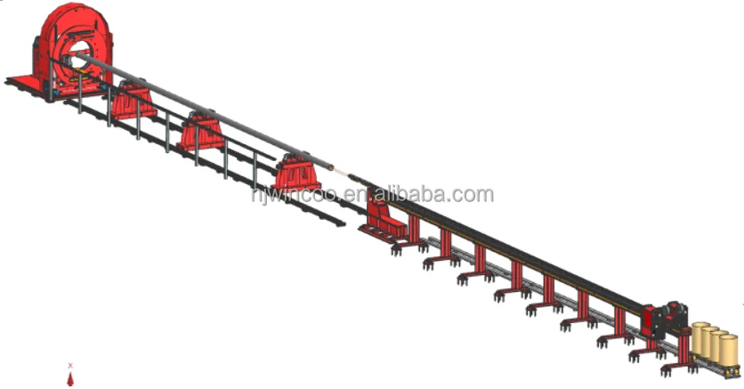 Pipe Internal Clad Welding Machine - High Safety & Efficiency