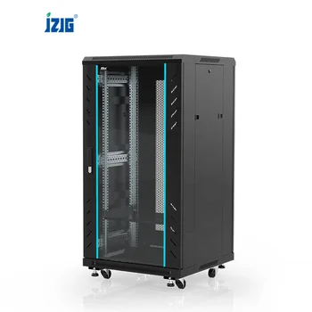 Cheap Price Floor Standing 12u 22u Server Racks Cabinets Smart Lock ...