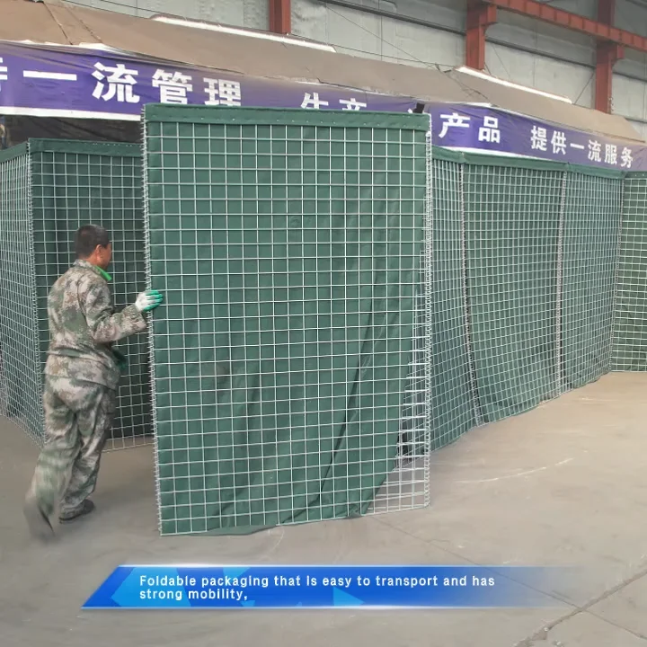 Galvanized Defensive Barrier Welded Gabion Lined Geotextile Cloth For ...
