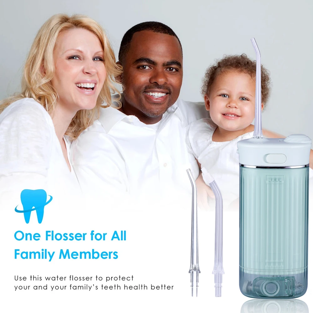 Pull-out Tooth Irrigator Electric Portable Tooth Cleaning Device ...