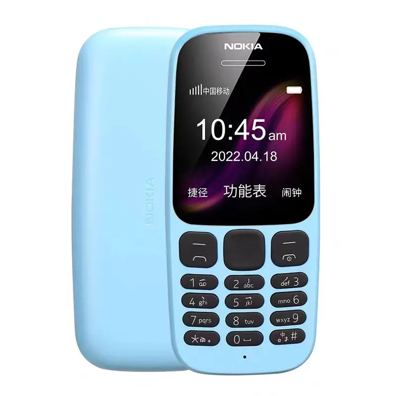 Wholesale 106 Feature Cellphone Original Bar Phone for Noki 106 2019 ...
