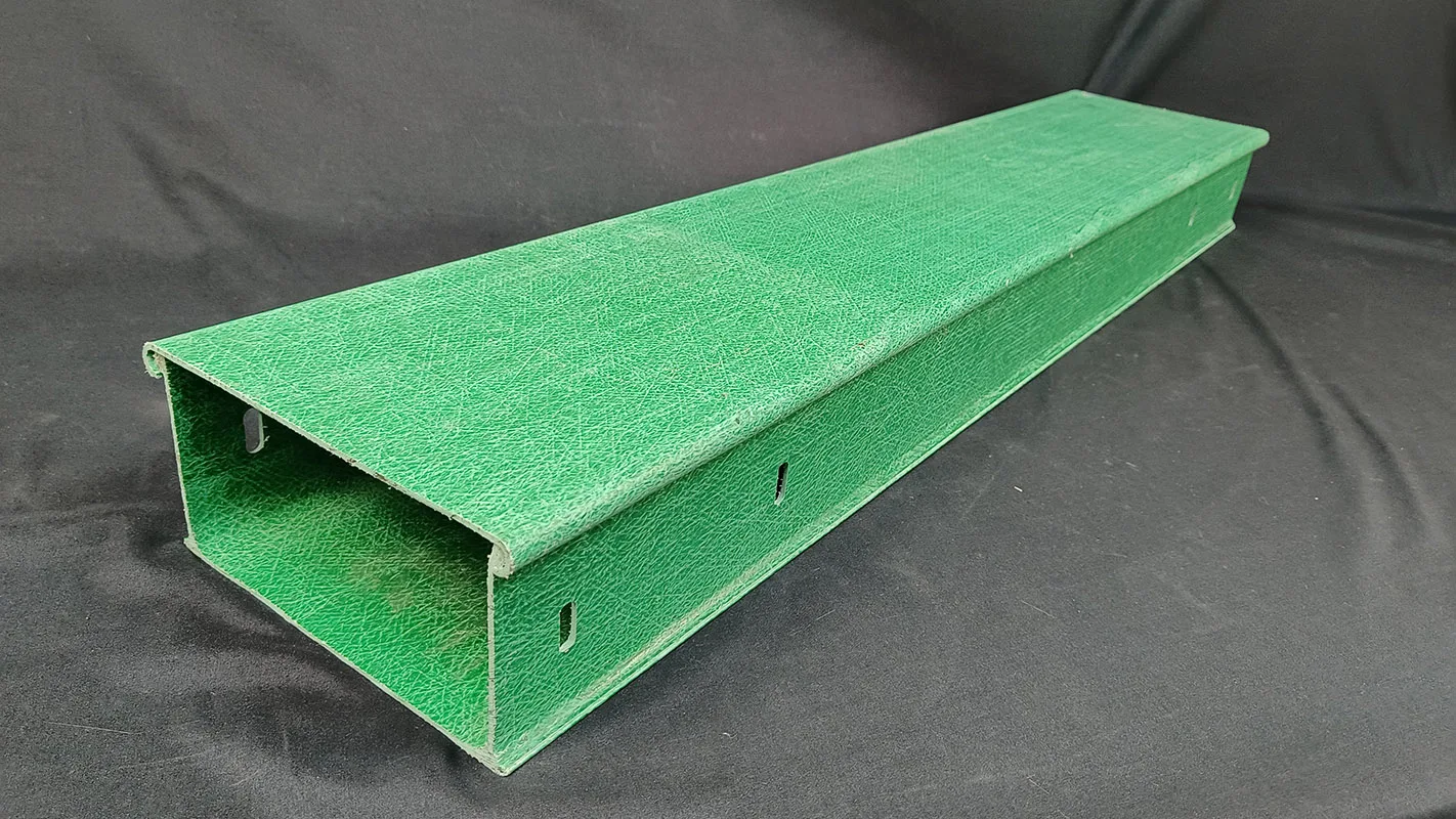 Fiberglass FRP GRP Cable Ladders Trays and Support System FRP Cable ...